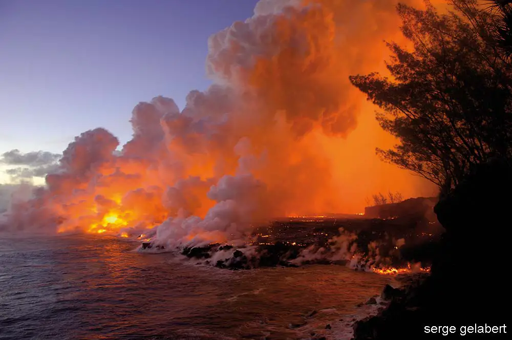 Volcan Réunion éruption 2015 - Piton Fournaise