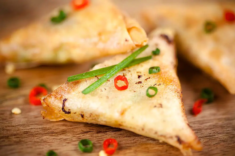 Recette samoussas Réunion | Recettes réunionnaises samoussa