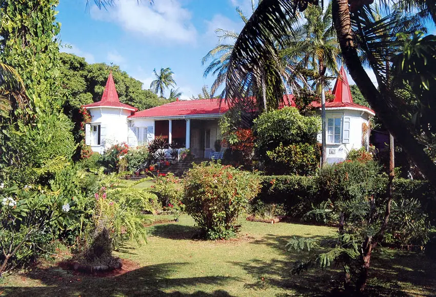 Les cases créoles de la Réunion