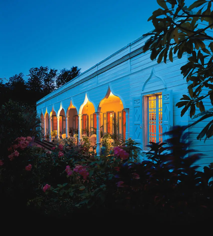 Les cases créoles de la Réunion