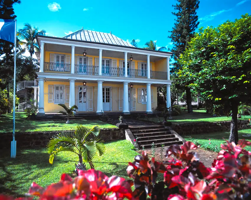 Les cases créoles de la Réunion