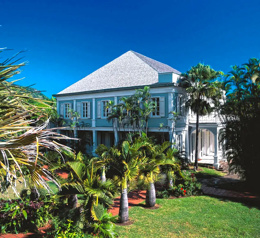 Les cases créoles de la Réunion