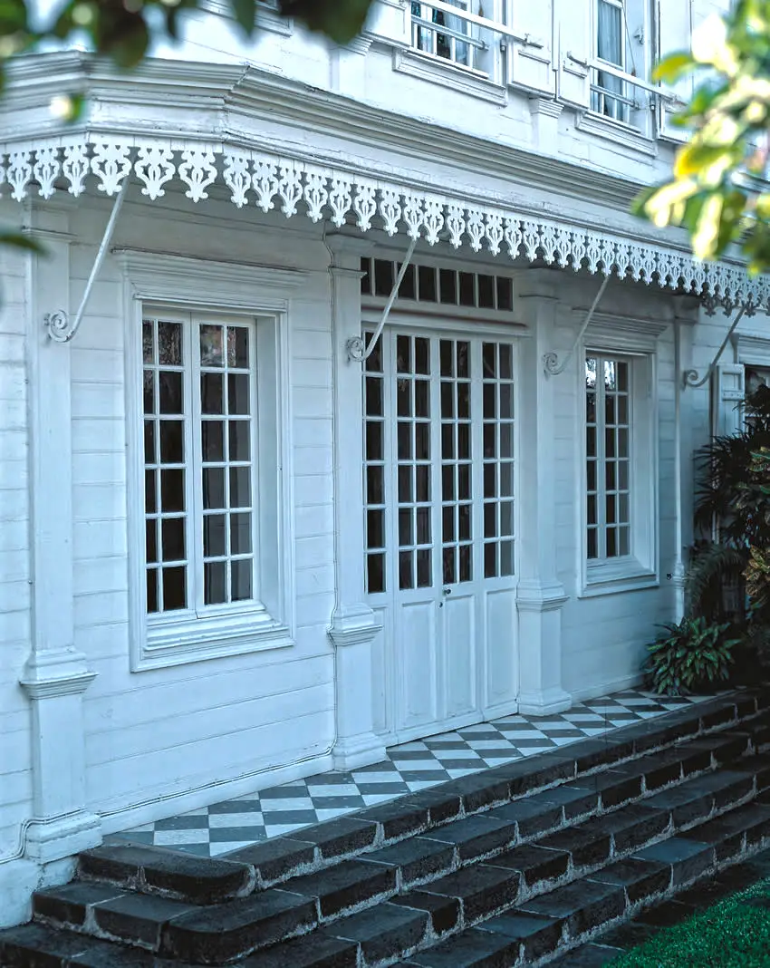 Les cases créoles de la Réunion