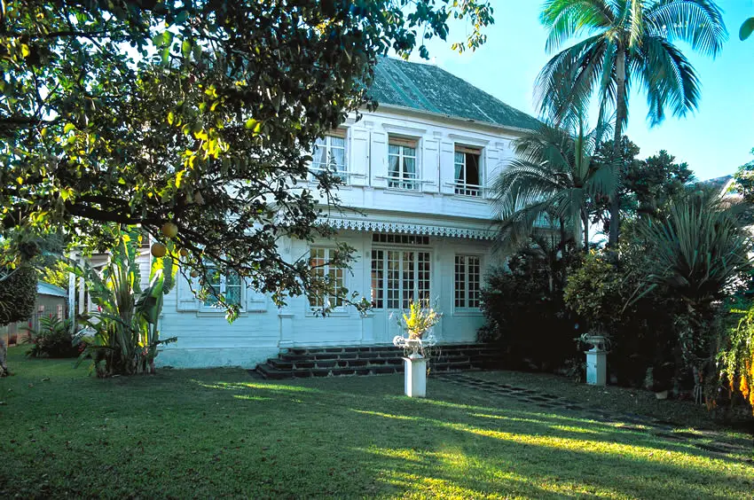 Les cases créoles de la Réunion