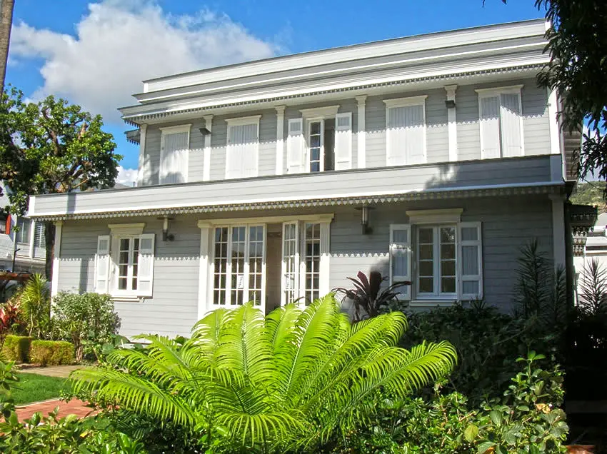 Cases créoles - La Maison Carrère : Une très belle case créole ...