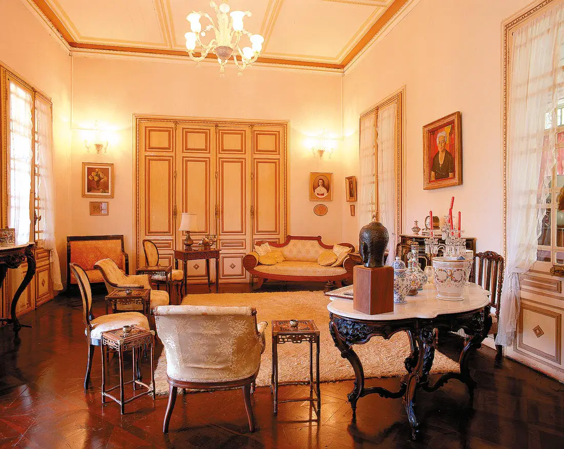 Les meubles créoles de la Réunion