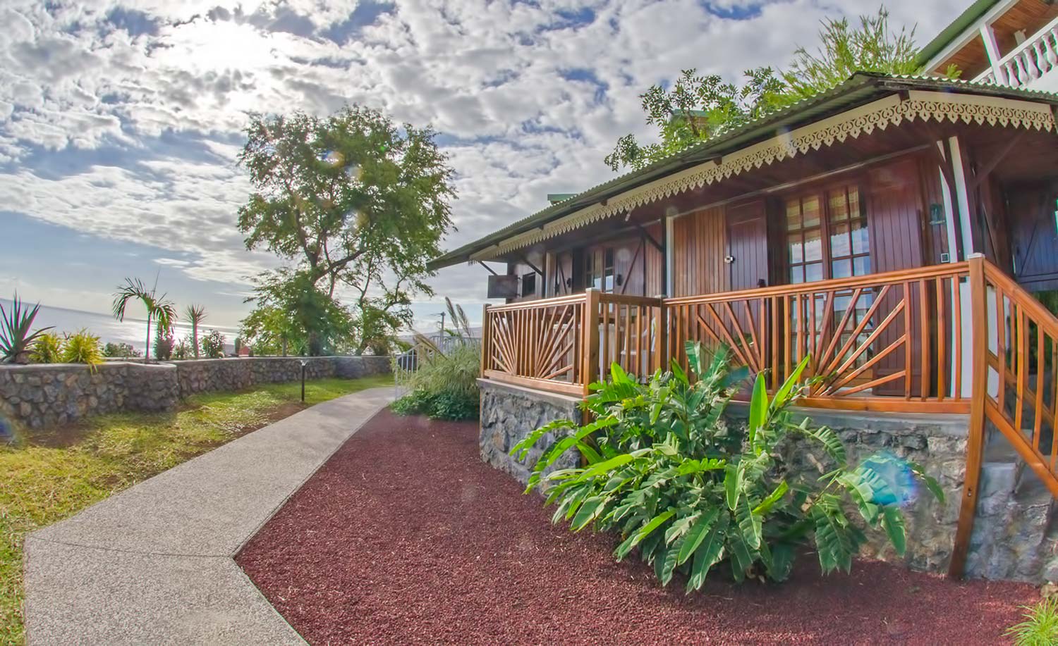 Gîtes Cap Soleil - Location saisonnière Saint-Leu - Réunion 974