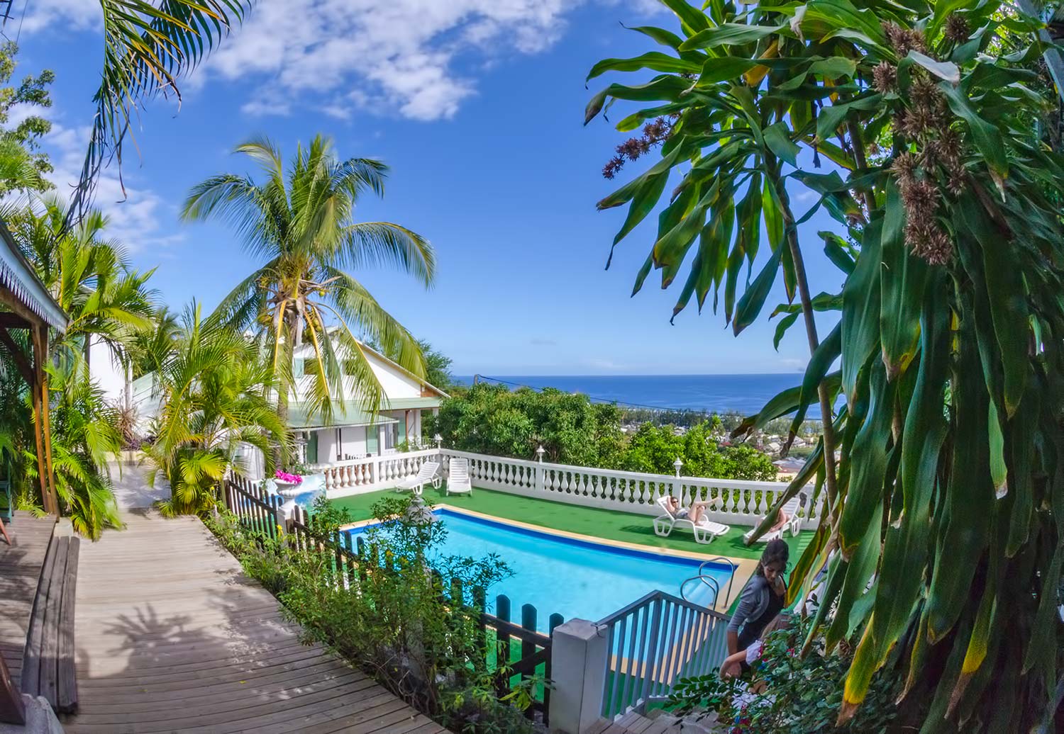 Gîtes Cap Soleil - Location saisonnière Saint-Leu - Réunion 974