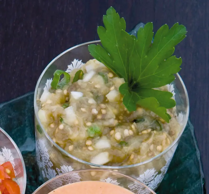 Recette rougail Bringelle, un rougail aubergine de la Réunion