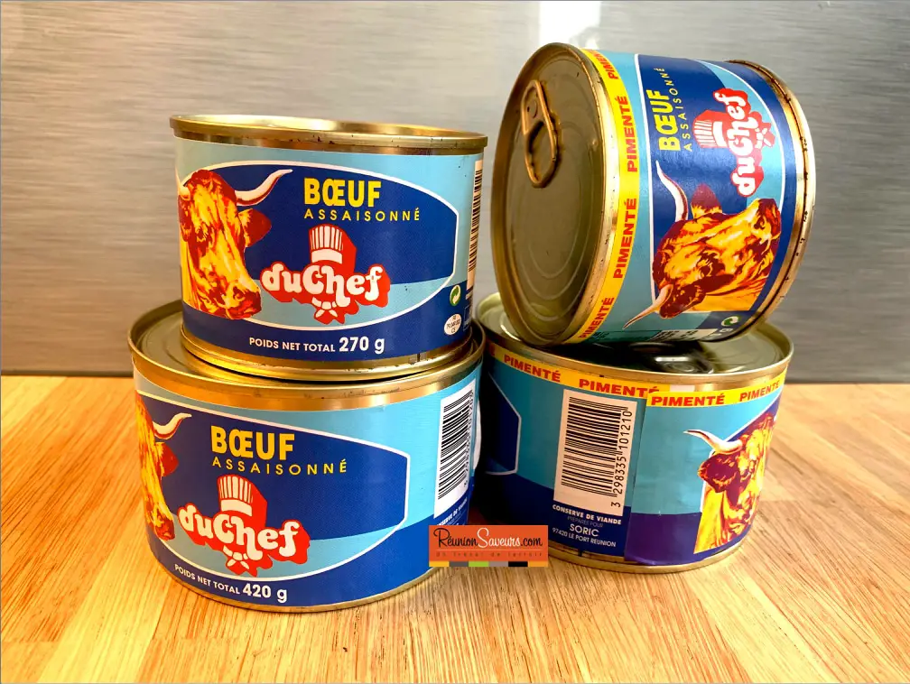 Corned beef : recette bœuf créole