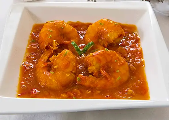 Cari camarons combava, recette Réunion incontournable, gastronomie 974