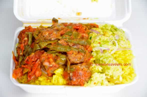 recettes réunionnaises 974, toute la cuisine réunionnaise